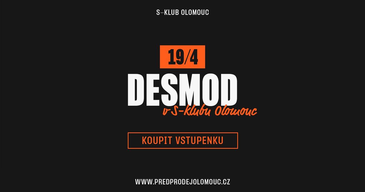 Předprodej Olomouc - Desmod
