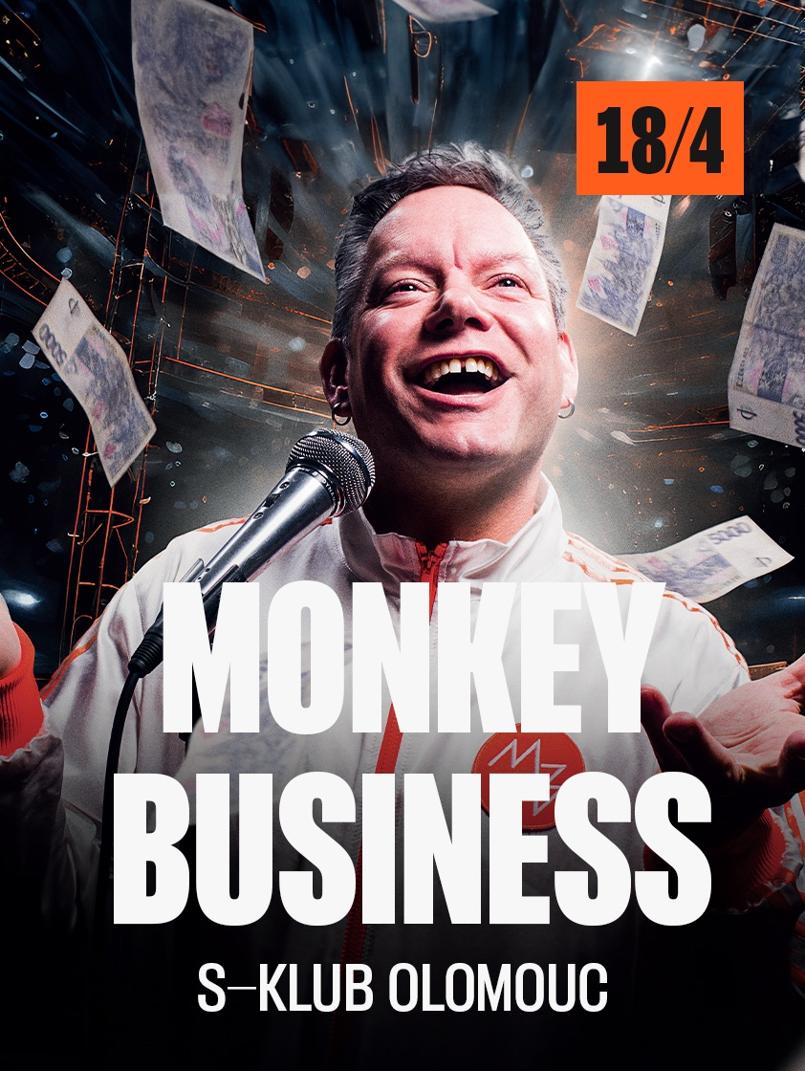 Předprodej Olomouc - Monkey Bussines