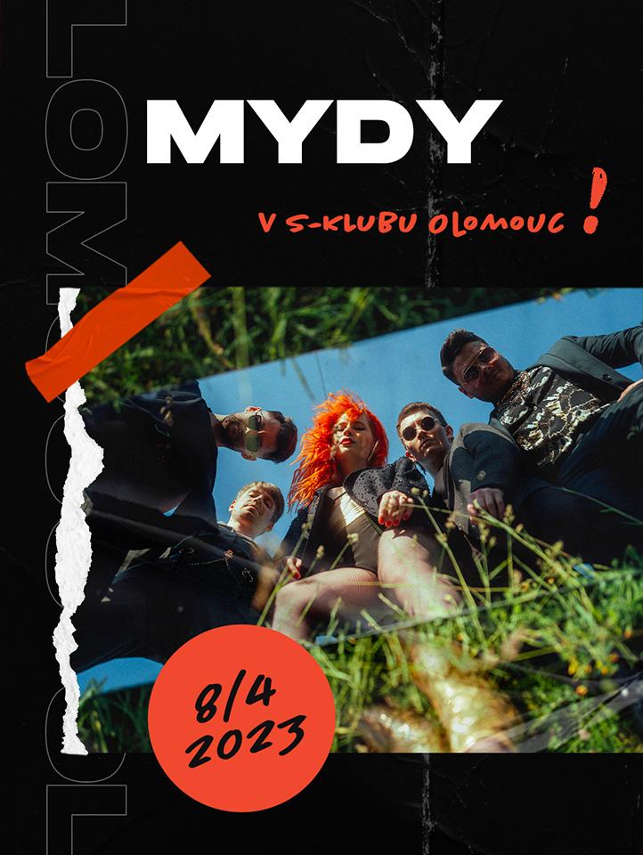 Předprodej Olomouc - Mydy