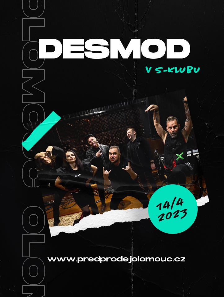 Předprodej Olomouc - Desmod