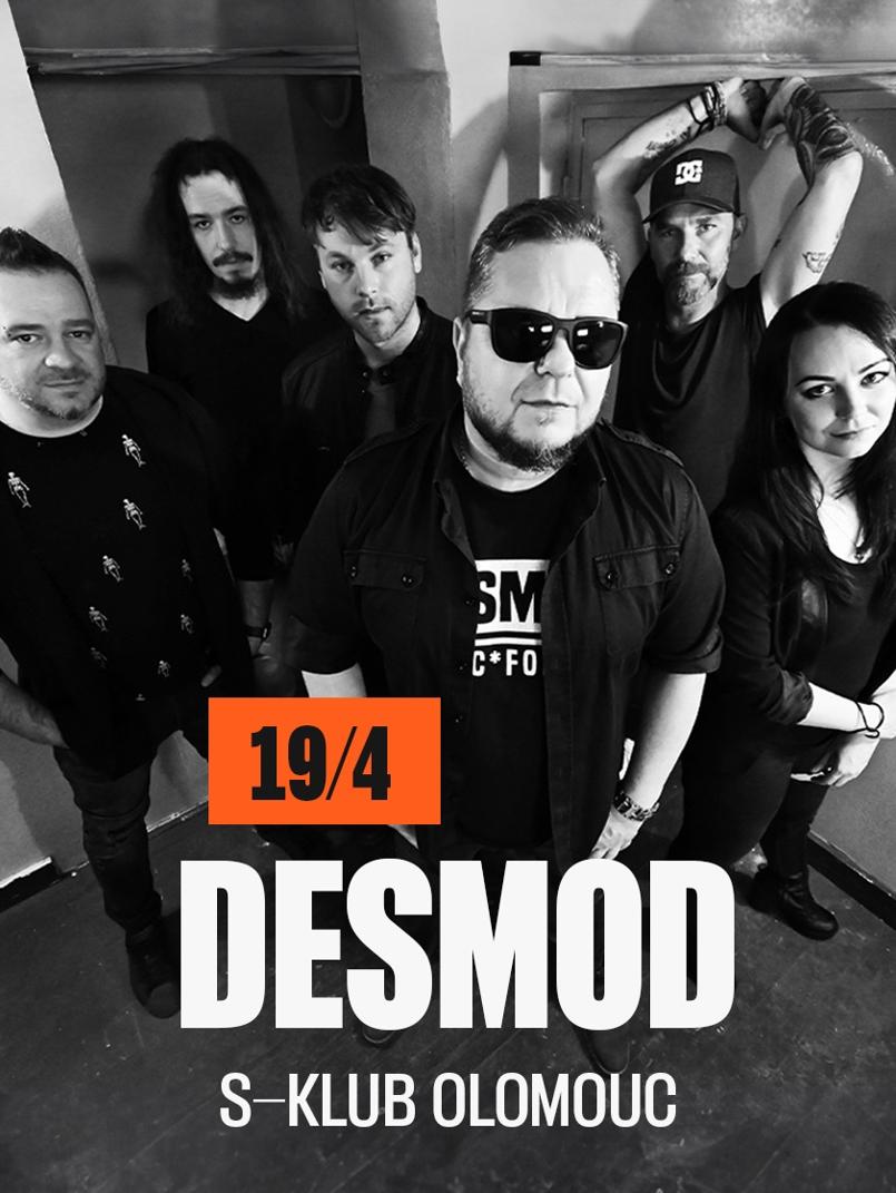 Předprodej Olomouc - Desmod