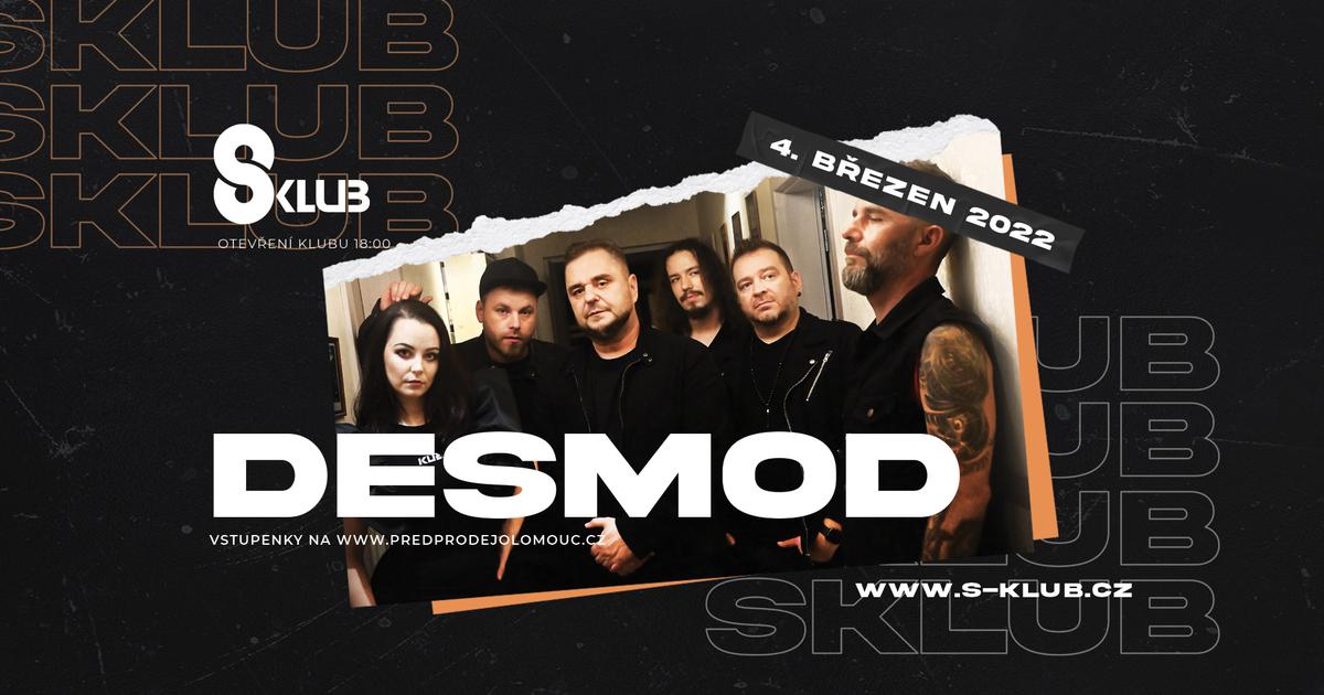Předprodej Olomouc - Desmod