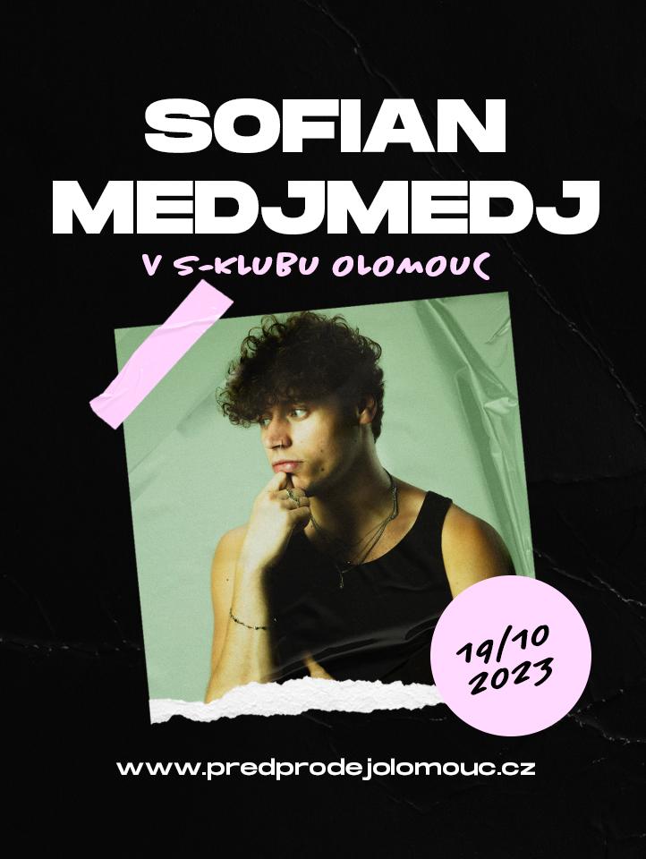 Předprodej Olomouc - Sofian MedjMedj