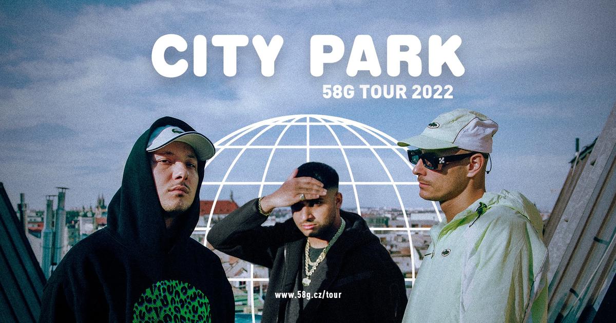 Předprodej Olomouc - 58G live