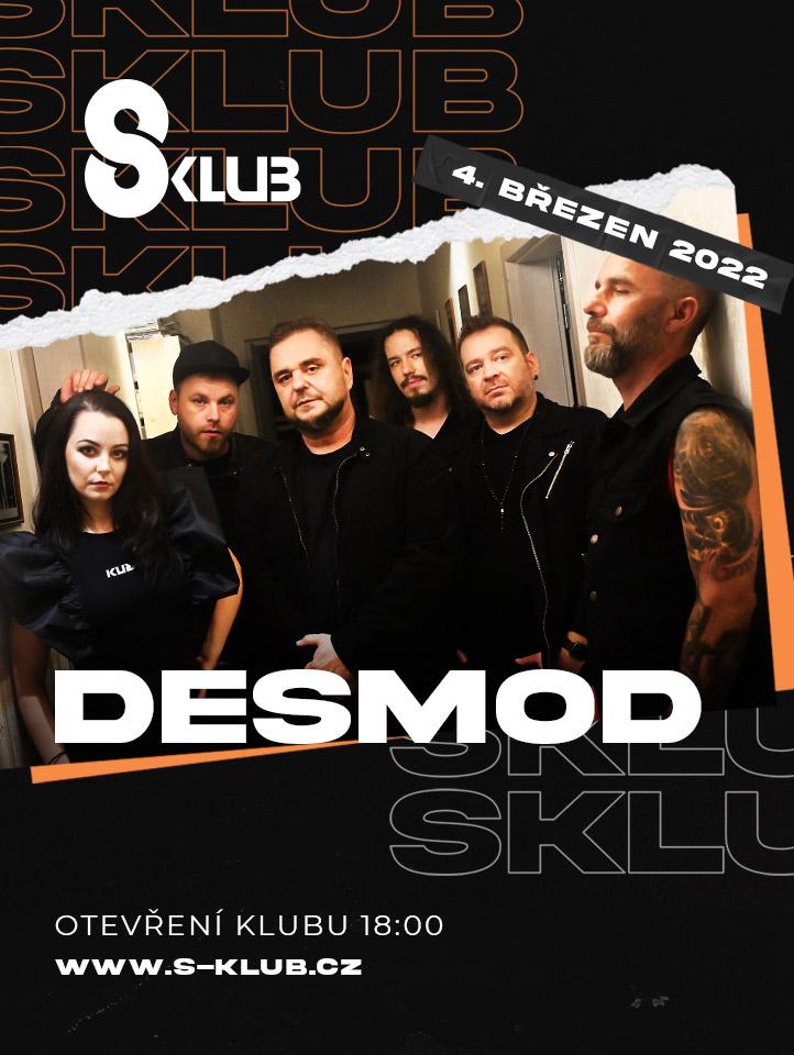 Předprodej Olomouc - Desmod